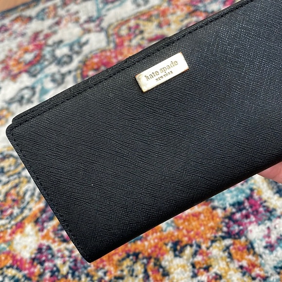 kate spade | Bags | Kate Spade Black Wallet | Poshmark